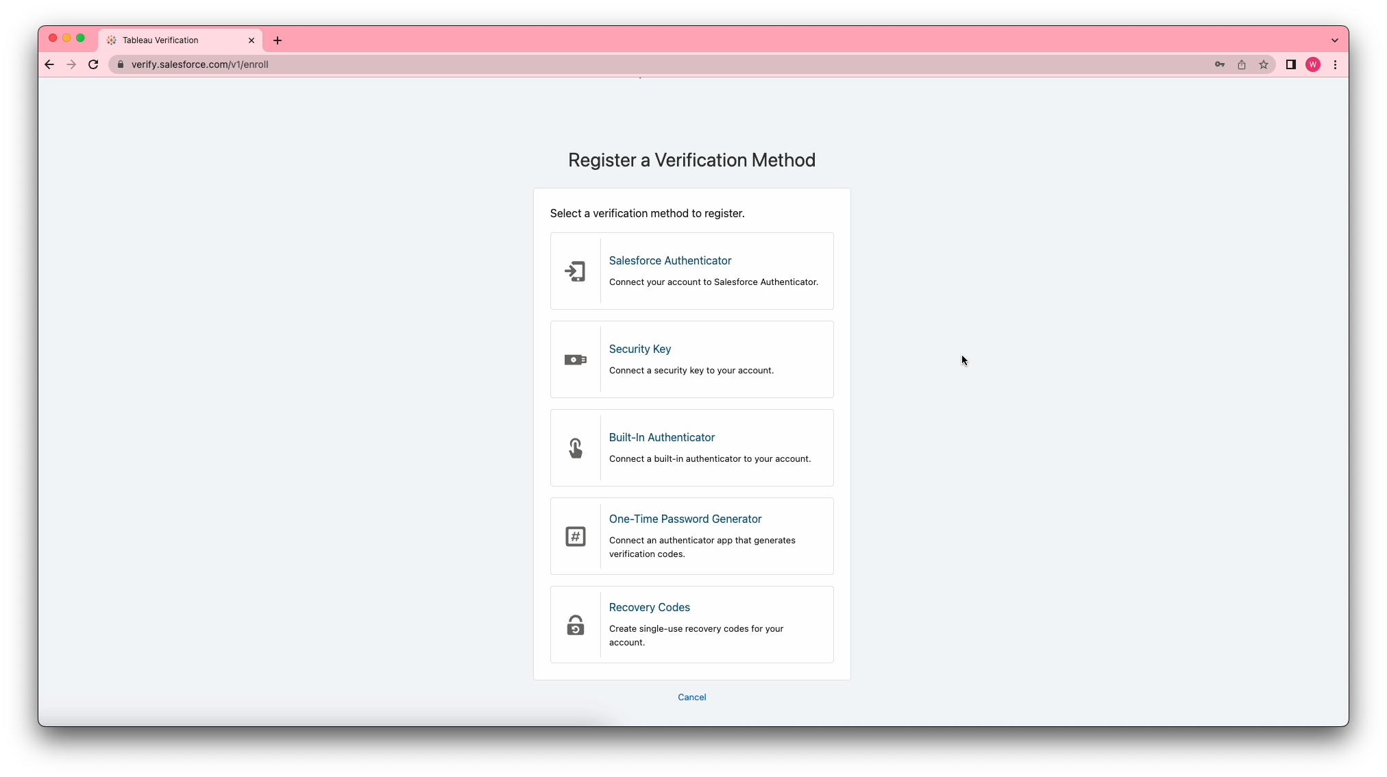 Tableau Multi-factor Authentication – Propic