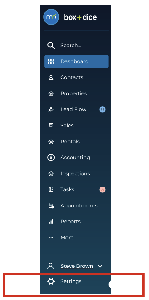 Setting up API – Propic