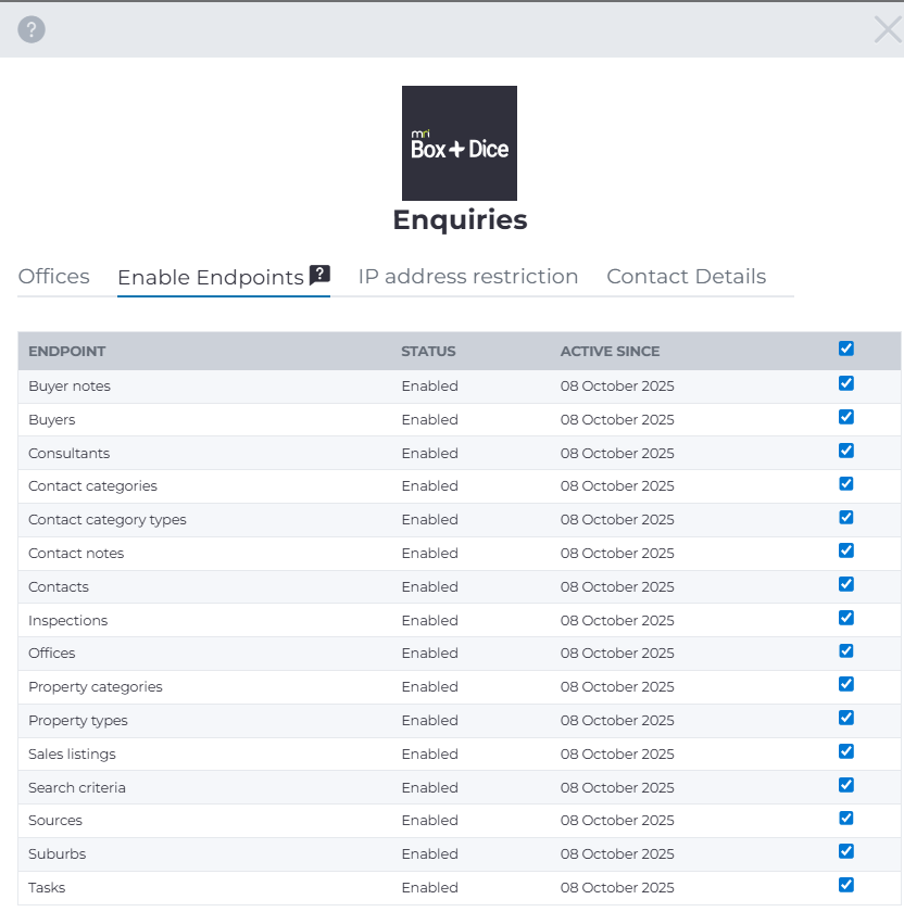 Enquiry into Box + Dice – Propic